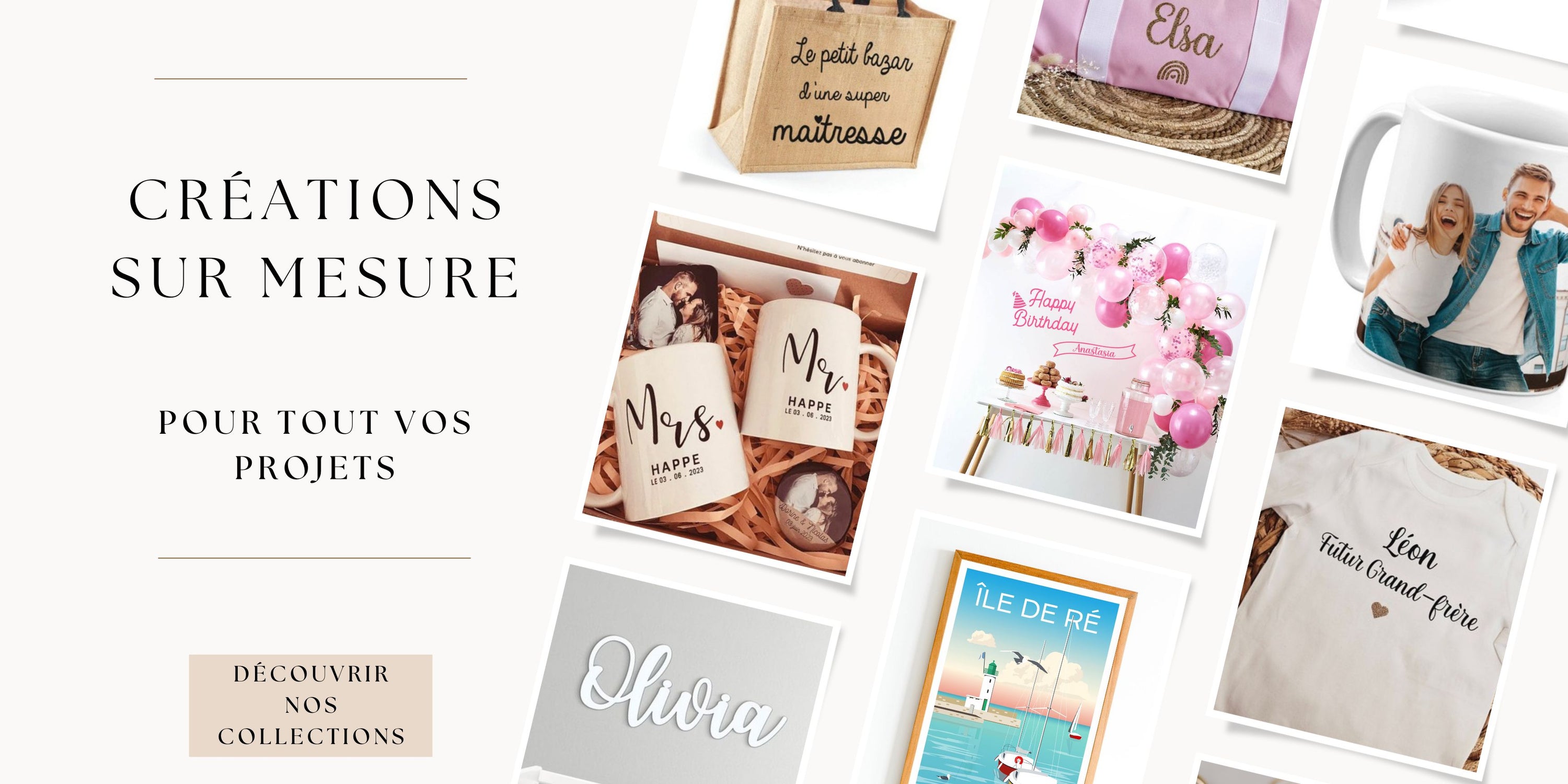 Décoration et cadeaux personnalisés pas cher – Partyprint